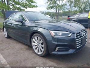 Pelēks Audi A5 2018 Klaipėda, ar dzinēja tilpumu 2.00 L un nobraukumu 179 tūkst. km par 6150 €, foto  vietnē AUTOMOTO.COM.LV