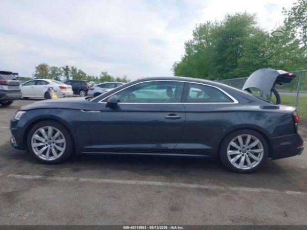 Pelēks Audi A5 2018 Klaipėda, ar dzinēja tilpumu 2.00 L un nobraukumu 179 tūkst. km par 6150 €, foto 6 vietnē AUTOMOTO.COM.LV