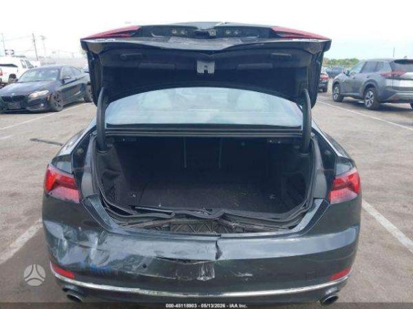Pelēks Audi A5 2018 Klaipėda, ar dzinēja tilpumu 2.00 L un nobraukumu 179 tūkst. km par 6150 €, foto 10 vietnē AUTOMOTO.COM.LV