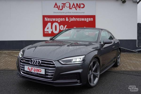 Pelēks Audi A5 2019 Kauņa, ar dzinēja tilpumu 2.00 L un nobraukumu 53 tūkst. km par 31660 €, foto 2 vietnē AUTOMOTO.COM.LV