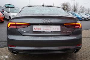 Grey Audi A5 2019 in Kaunas, with an engine capacity of 2.00 L and mileage of 53 thousand km for 31660 €, photo 5 on AUTOMOTO.COM.LV