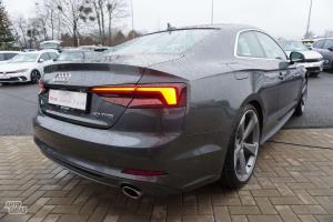 Grey Audi A5 2019 in Kaunas, with an engine capacity of 2.00 L and mileage of 53 thousand km for 31660 €, photo 6 on AUTOMOTO.COM.LV