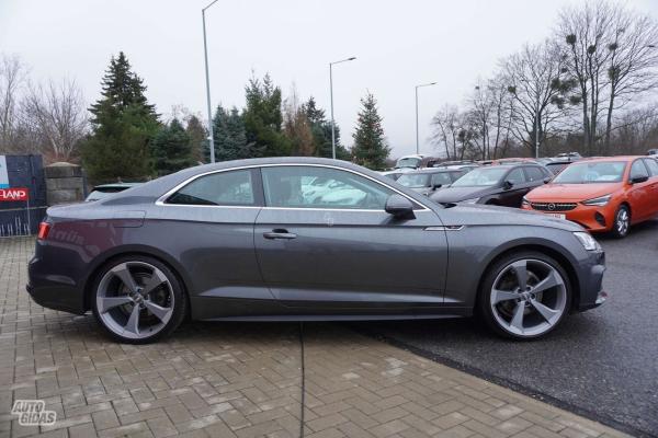 Pelēks Audi A5 2019 Kauņa, ar dzinēja tilpumu 2.00 L un nobraukumu 53 tūkst. km par 31660 €, foto 7 vietnē AUTOMOTO.COM.LV