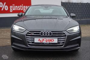 Grey Audi A5 2019 in Kaunas, with an engine capacity of 2.00 L and mileage of 53 thousand km for 31660 €, photo 8 on AUTOMOTO.COM.LV