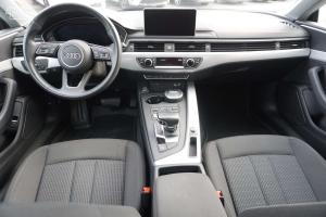Grey Audi A5 2019 in Kaunas, with an engine capacity of 2.00 L and mileage of 53 thousand km for 31660 €, photo 10 on AUTOMOTO.COM.LV