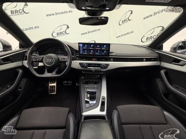 Grey Audi A5 2019 in Avizieniai, with an engine capacity of 2.00 L and mileage of 229 thousand km for 15500 €, photo 3 on AUTOMOTO.COM.LV