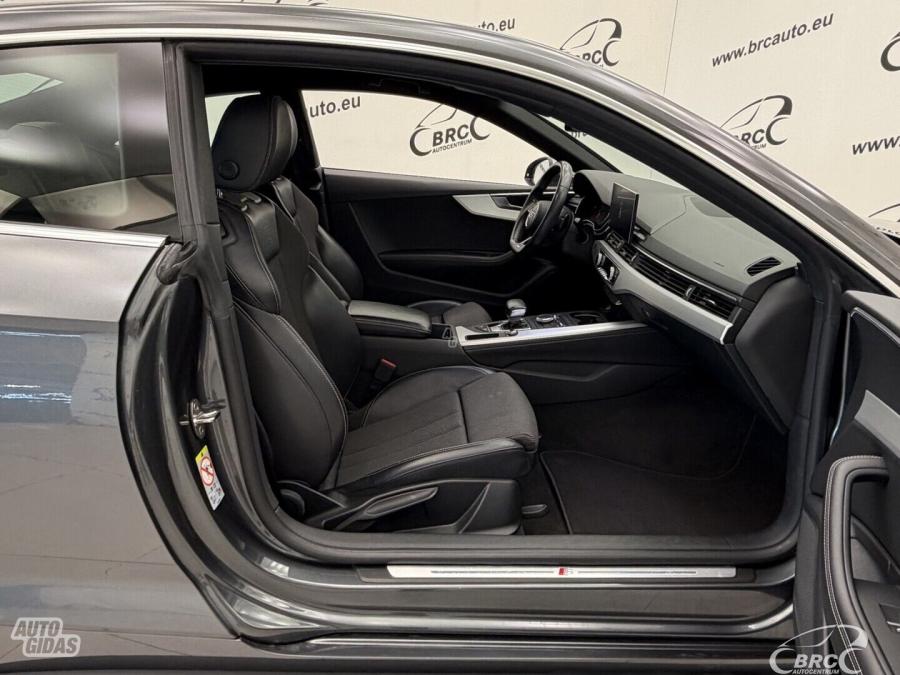 Pelēks Audi A5 2019 Avižieniai, ar dzinēja tilpumu 2.00 L un nobraukumu 229 tūkst. km par 15500 €, foto 5 vietnē AUTOMOTO.COM.LV