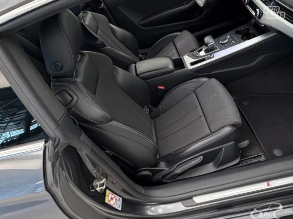 Grey Audi A5 2019 in Avizieniai, with an engine capacity of 2.00 L and mileage of 229 thousand km for 15500 €, photo 5 on AUTOMOTO.COM.LV