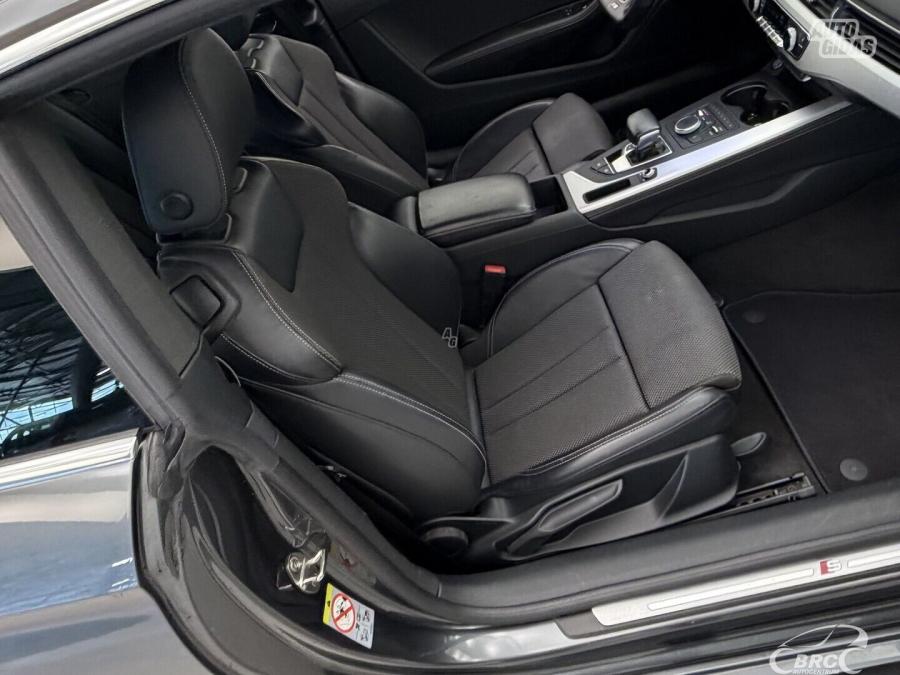 Pelēks Audi A5 2019 Avižieniai, ar dzinēja tilpumu 2.00 L un nobraukumu 229 tūkst. km par 15500 €, foto 6 vietnē AUTOMOTO.COM.LV