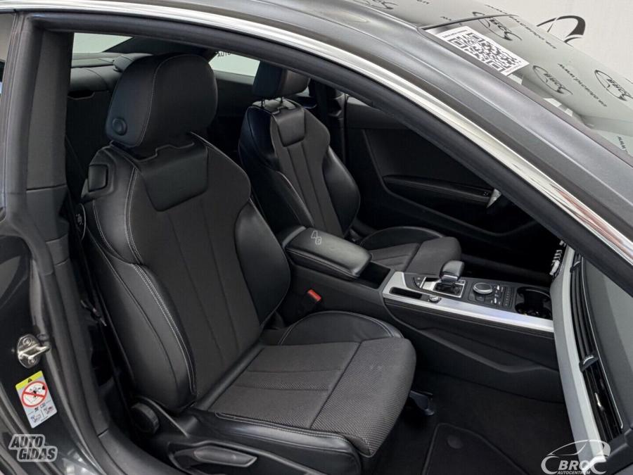 Pelēks Audi A5 2019 Avižieniai, ar dzinēja tilpumu 2.00 L un nobraukumu 229 tūkst. km par 15500 €, foto 8 vietnē AUTOMOTO.COM.LV