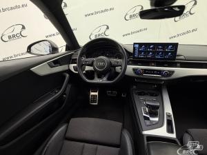 Pelēks Audi A5 2019 Avižieniai, ar dzinēja tilpumu 2.00 L un nobraukumu 229 tūkst. km par 15500 €, foto 12 vietnē AUTOMOTO.COM.LV