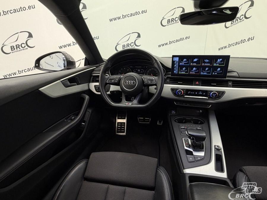 Pelēks Audi A5 2019 Avižieniai, ar dzinēja tilpumu 2.00 L un nobraukumu 229 tūkst. km par 15500 €, foto 12 vietnē AUTOMOTO.COM.LV