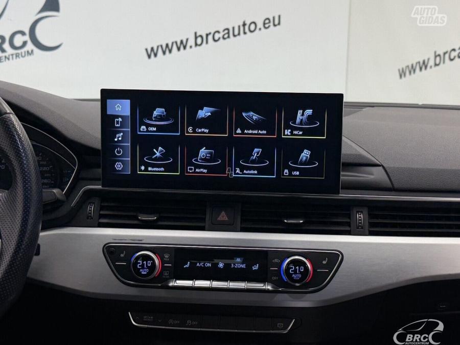 Pelēks Audi A5 2019 Avižieniai, ar dzinēja tilpumu 2.00 L un nobraukumu 229 tūkst. km par 15500 €, foto 14 vietnē AUTOMOTO.COM.LV