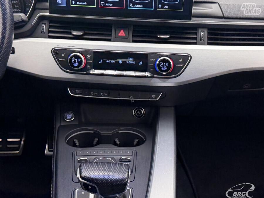 Pelēks Audi A5 2019 Avižieniai, ar dzinēja tilpumu 2.00 L un nobraukumu 229 tūkst. km par 15500 €, foto 15 vietnē AUTOMOTO.COM.LV