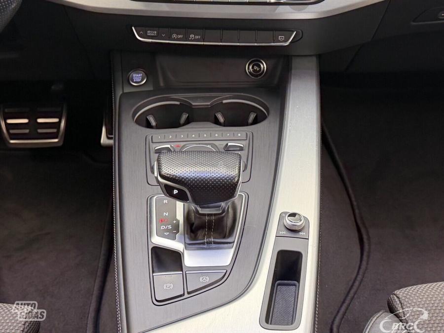 Pelēks Audi A5 2019 Avižieniai, ar dzinēja tilpumu 2.00 L un nobraukumu 229 tūkst. km par 15500 €, foto 16 vietnē AUTOMOTO.COM.LV
