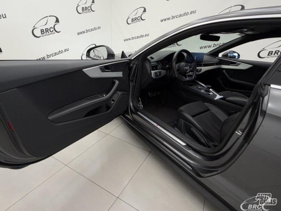 Pelēks Audi A5 2019 Avižieniai, ar dzinēja tilpumu 2.00 L un nobraukumu 229 tūkst. km par 15500 €, foto 17 vietnē AUTOMOTO.COM.LV