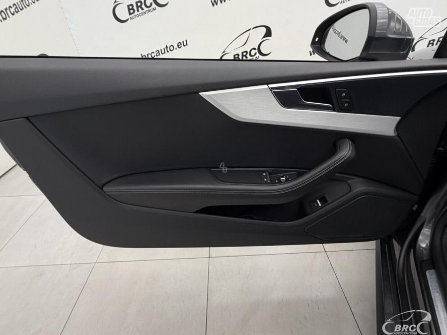 Pelēks Audi A5 2019 Avižieniai, ar dzinēja tilpumu 2.00 L un nobraukumu 229 tūkst. km par 15500 €, foto 18 vietnē AUTOMOTO.COM.LV