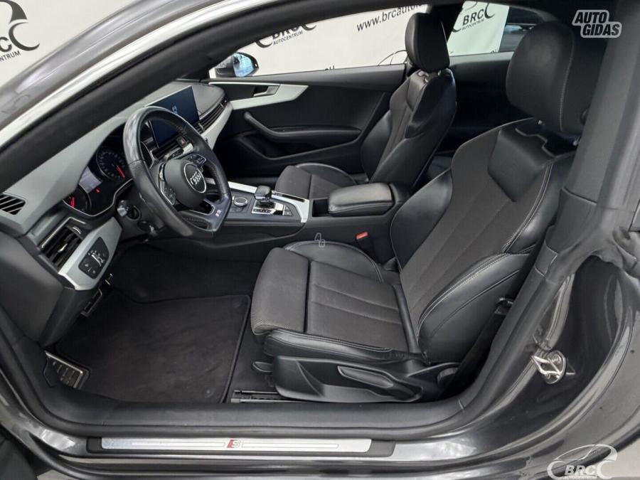 Pelēks Audi A5 2019 Avižieniai, ar dzinēja tilpumu 2.00 L un nobraukumu 229 tūkst. km par 15500 €, foto 19 vietnē AUTOMOTO.COM.LV
