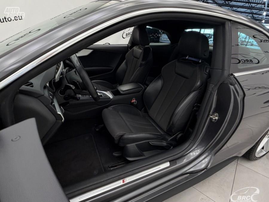 Pelēks Audi A5 2019 Avižieniai, ar dzinēja tilpumu 2.00 L un nobraukumu 229 tūkst. km par 15500 €, foto 21 vietnē AUTOMOTO.COM.LV