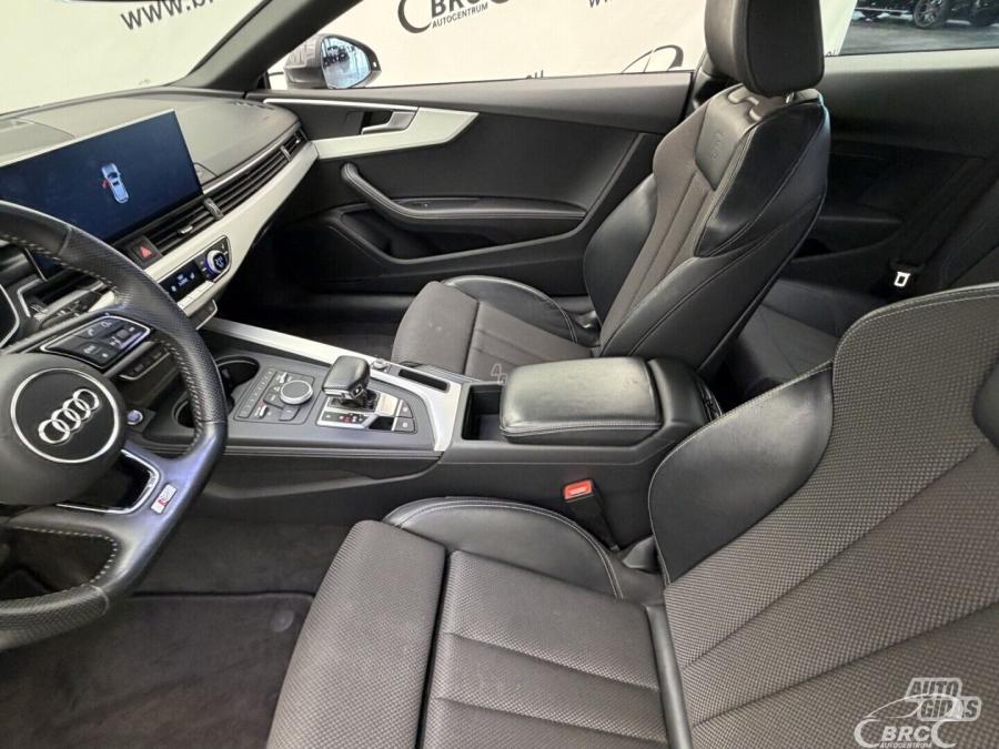 Pelēks Audi A5 2019 Avižieniai, ar dzinēja tilpumu 2.00 L un nobraukumu 229 tūkst. km par 15500 €, foto 22 vietnē AUTOMOTO.COM.LV