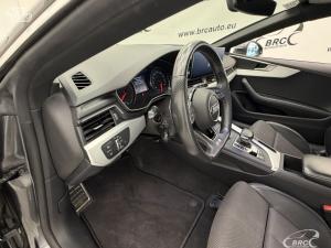 Pelēks Audi A5 2019 Avižieniai, ar dzinēja tilpumu 2.00 L un nobraukumu 229 tūkst. km par 15500 €, foto 24 vietnē AUTOMOTO.COM.LV