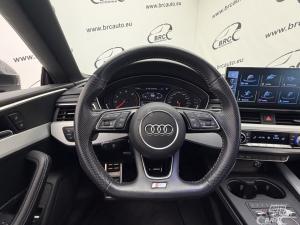 Pelēks Audi A5 2019 Avižieniai, ar dzinēja tilpumu 2.00 L un nobraukumu 229 tūkst. km par 15500 €, foto 27 vietnē AUTOMOTO.COM.LV