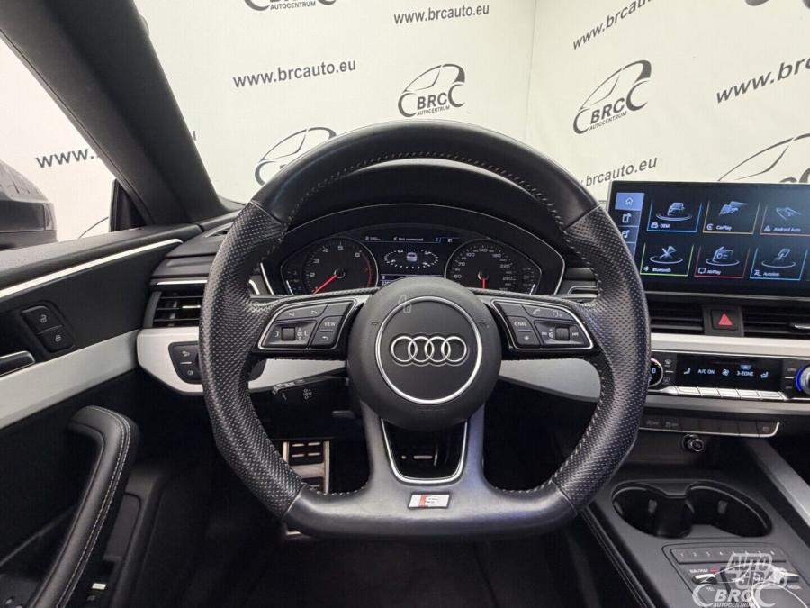 Pelēks Audi A5 2019 Avižieniai, ar dzinēja tilpumu 2.00 L un nobraukumu 229 tūkst. km par 15500 €, foto 27 vietnē AUTOMOTO.COM.LV