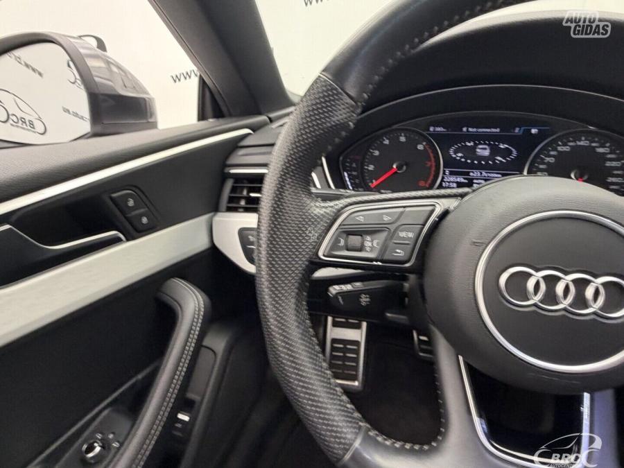 Pelēks Audi A5 2019 Avižieniai, ar dzinēja tilpumu 2.00 L un nobraukumu 229 tūkst. km par 15500 €, foto 29 vietnē AUTOMOTO.COM.LV
