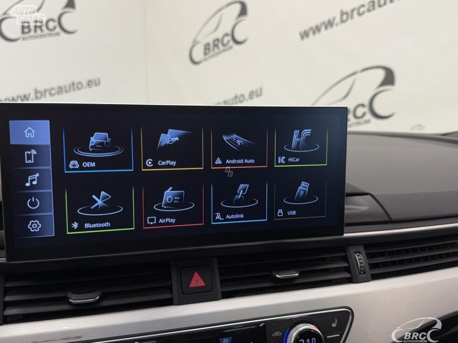 Pelēks Audi A5 2019 Avižieniai, ar dzinēja tilpumu 2.00 L un nobraukumu 229 tūkst. km par 15500 €, foto 33 vietnē AUTOMOTO.COM.LV