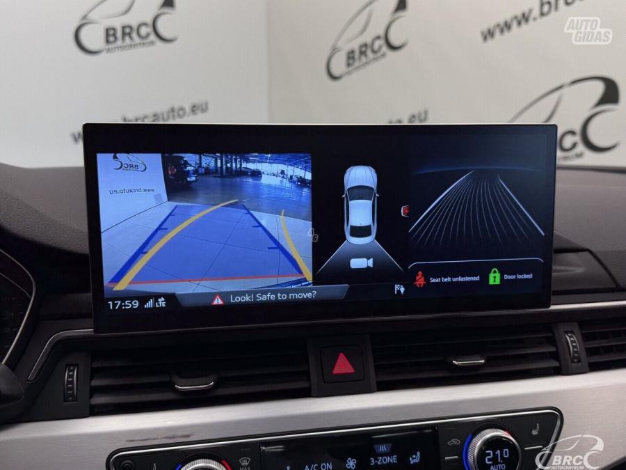 Pelēks Audi A5 2019 Avižieniai, ar dzinēja tilpumu 2.00 L un nobraukumu 229 tūkst. km par 15500 €, foto 34 vietnē AUTOMOTO.COM.LV