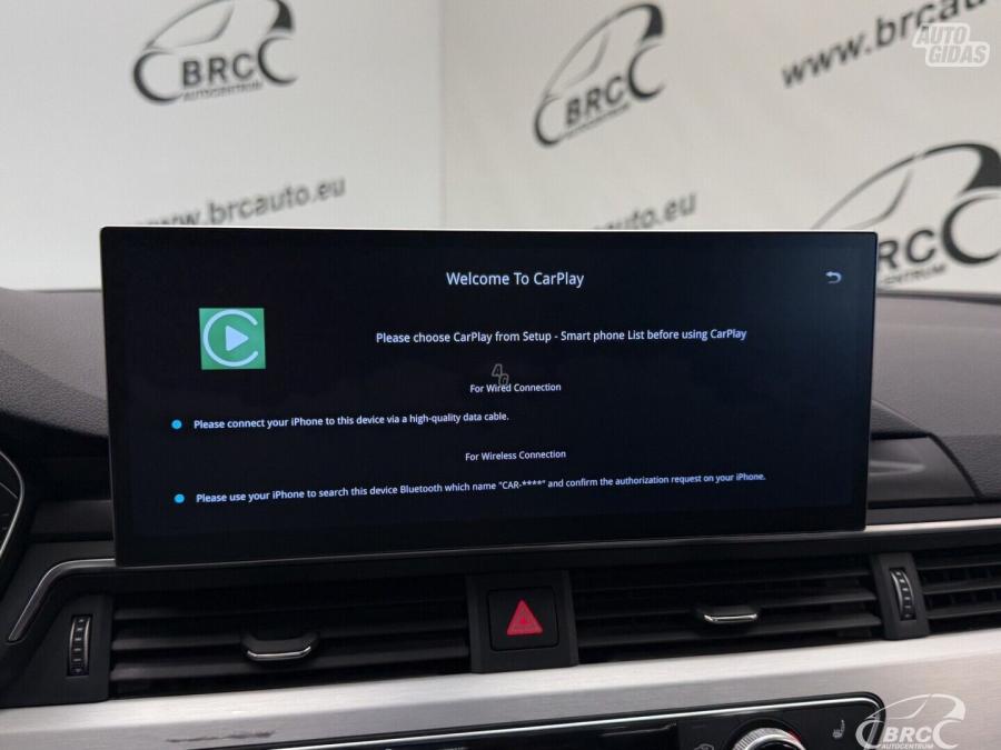 Pelēks Audi A5 2019 Avižieniai, ar dzinēja tilpumu 2.00 L un nobraukumu 229 tūkst. km par 15500 €, foto 35 vietnē AUTOMOTO.COM.LV