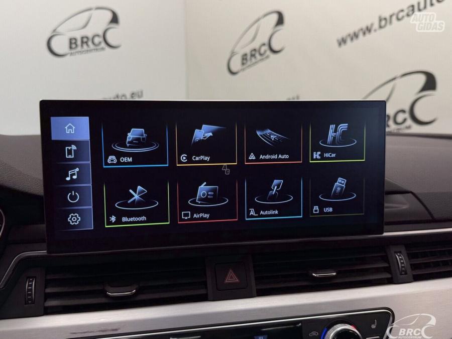Pelēks Audi A5 2019 Avižieniai, ar dzinēja tilpumu 2.00 L un nobraukumu 229 tūkst. km par 15500 €, foto 36 vietnē AUTOMOTO.COM.LV