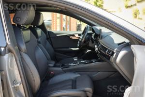 Серый Ауди А5 2019 в Тукумс, объемом двигателя 2.00 л и пробегом 223 тыс. км за 18490 €, фото 9 на AUTOMOTO.COM.LV