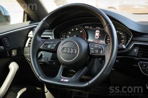 Серый Ауди А5 2019 в Тукумс, объемом двигателя 2.00 л и пробегом 223 тыс. км за 18490 €, фото 12 на AUTOMOTO.COM.LV