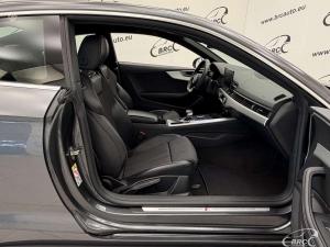 Grey Audi A5 2019 in Vilnius, with an engine capacity of 1.98 L and mileage of 229 thousand km for 14500 €, photo 6 on AUTOMOTO.COM.LV
