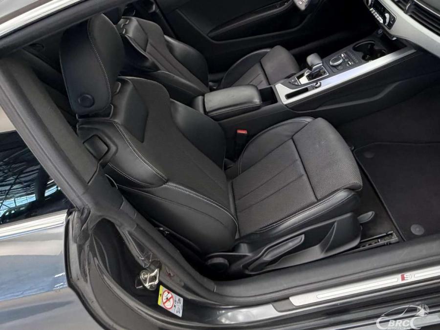Grey Audi A5 2019 in Vilnius, with an engine capacity of 1.98 L and mileage of 229 thousand km for 14500 €, photo 7 on AUTOMOTO.COM.LV