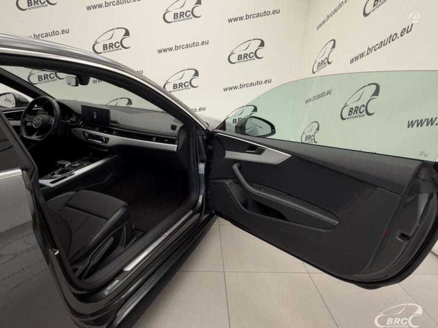 Grey Audi A5 2019 in Vilnius, with an engine capacity of 1.98 L and mileage of 229 thousand km for 14500 €, photo 11 on AUTOMOTO.COM.LV