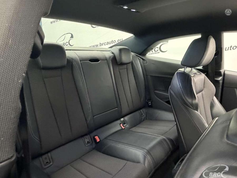 Grey Audi A5 2019 in Vilnius, with an engine capacity of 1.98 L and mileage of 229 thousand km for 14500 €, photo 12 on AUTOMOTO.COM.LV