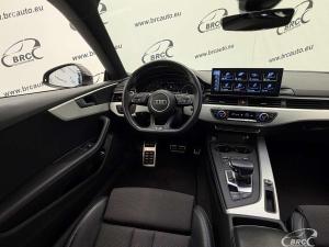 Grey Audi A5 2019 in Vilnius, with an engine capacity of 1.98 L and mileage of 229 thousand km for 14500 €, photo 13 on AUTOMOTO.COM.LV