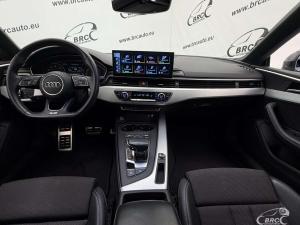 Grey Audi A5 2019 in Vilnius, with an engine capacity of 1.98 L and mileage of 229 thousand km for 14500 €, photo 14 on AUTOMOTO.COM.LV