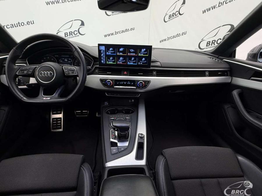 Grey Audi A5 2019 in Vilnius, with an engine capacity of 1.98 L and mileage of 229 thousand km for 14500 €, photo 14 on AUTOMOTO.COM.LV
