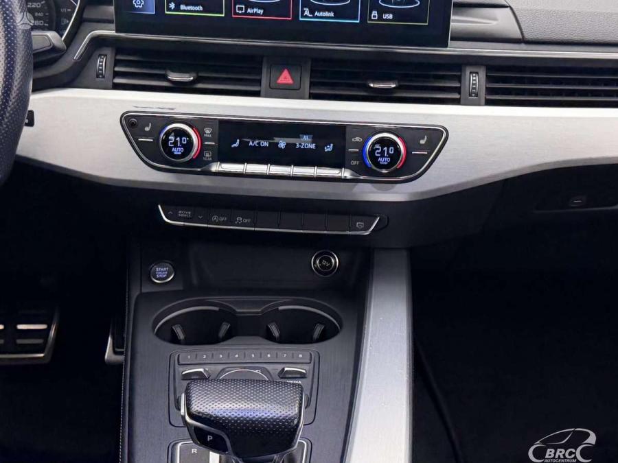 Grey Audi A5 2019 in Vilnius, with an engine capacity of 1.98 L and mileage of 229 thousand km for 14500 €, photo 16 on AUTOMOTO.COM.LV