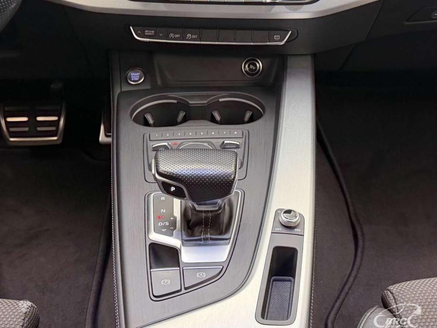 Grey Audi A5 2019 in Vilnius, with an engine capacity of 1.98 L and mileage of 229 thousand km for 14500 €, photo 17 on AUTOMOTO.COM.LV