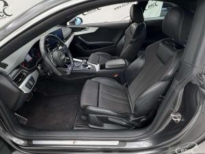 Grey Audi A5 2019 in Vilnius, with an engine capacity of 1.98 L and mileage of 229 thousand km for 14500 €, photo 20 on AUTOMOTO.COM.LV