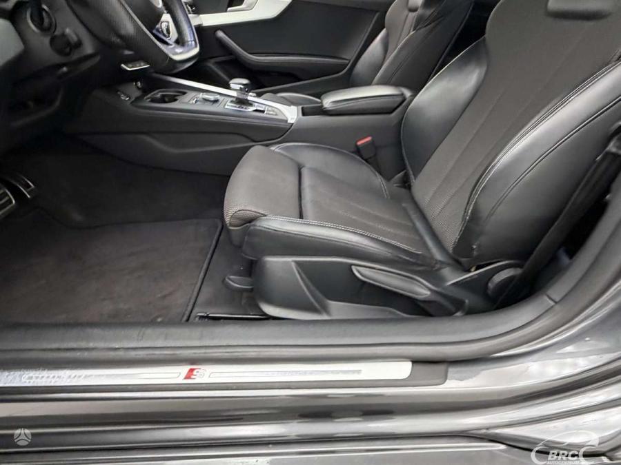 Grey Audi A5 2019 in Vilnius, with an engine capacity of 1.98 L and mileage of 229 thousand km for 14500 €, photo 21 on AUTOMOTO.COM.LV