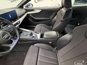 Grey Audi A5 2019 in Vilnius, with an engine capacity of 1.98 L and mileage of 229 thousand km for 14500 €, photo 23 on AUTOMOTO.COM.LV