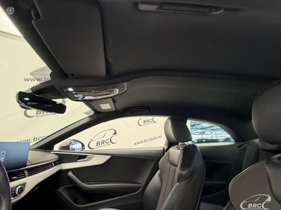 Grey Audi A5 2019 in Vilnius, with an engine capacity of 1.98 L and mileage of 229 thousand km for 14500 €, photo 24 on AUTOMOTO.COM.LV