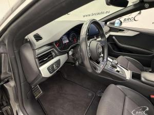 Grey Audi A5 2019 in Vilnius, with an engine capacity of 1.98 L and mileage of 229 thousand km for 14500 €, photo 25 on AUTOMOTO.COM.LV