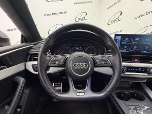 Grey Audi A5 2019 in Vilnius, with an engine capacity of 1.98 L and mileage of 229 thousand km for 14500 €, photo 28 on AUTOMOTO.COM.LV