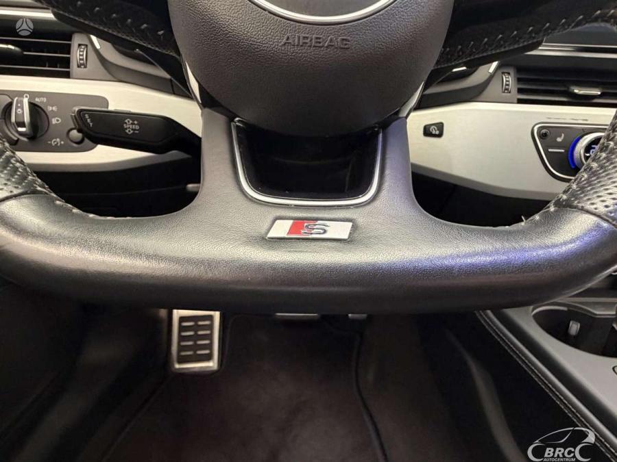 Grey Audi A5 2019 in Vilnius, with an engine capacity of 1.98 L and mileage of 229 thousand km for 14500 €, photo 31 on AUTOMOTO.COM.LV
